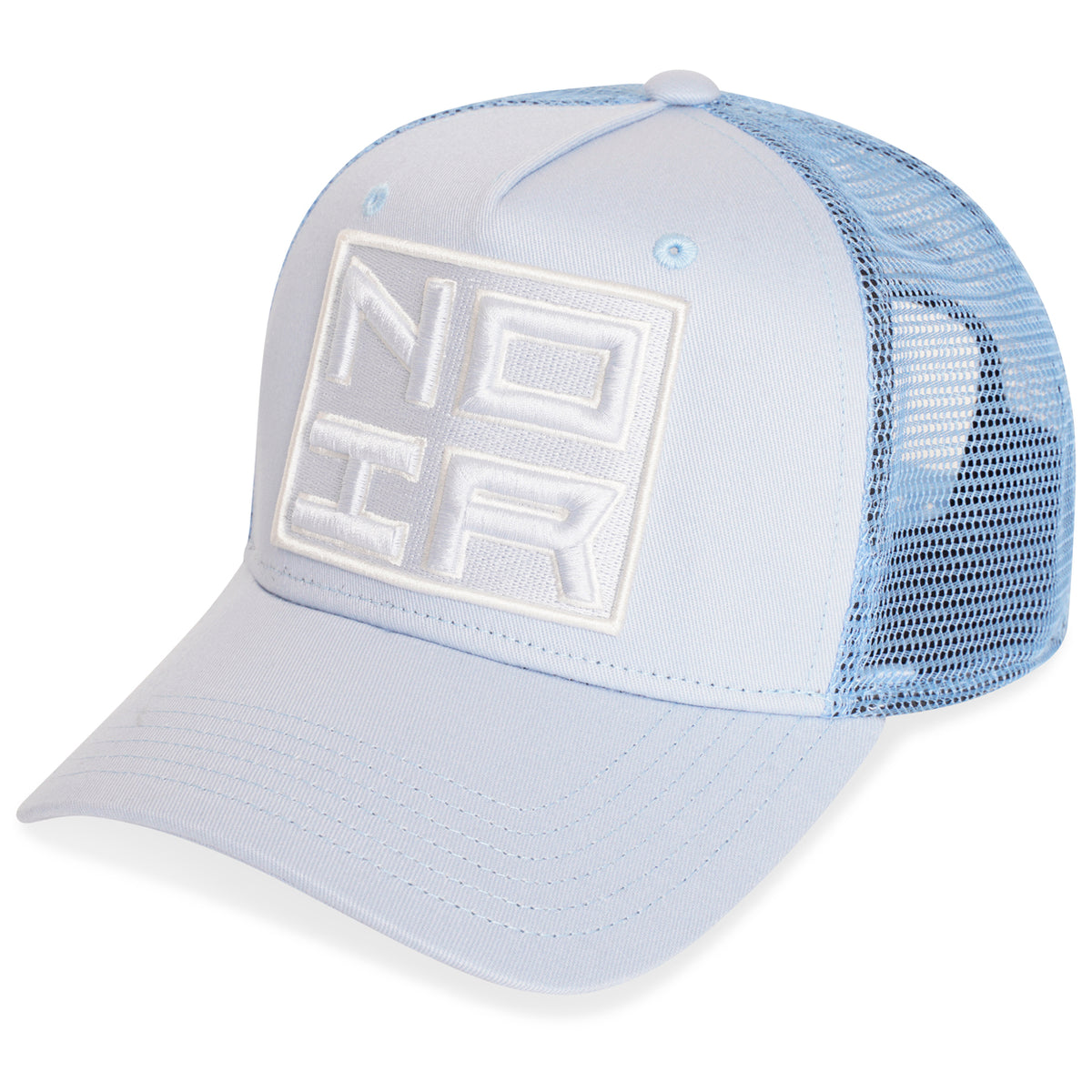 BOX MESH TRUCKER | ICE BLUE – SOCIETENOIR